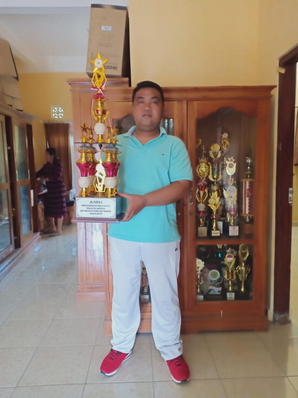 Gede Surya Adnyana (Degot) Resmi Berhenti Jadi Pelatih Bola Volly Cobra ...