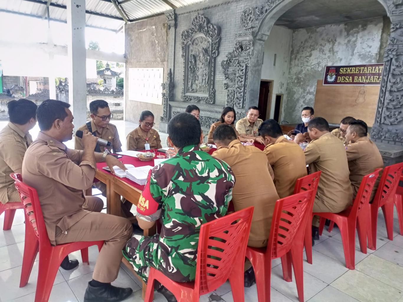 Rapat Koordinasi tim Penyusun RKP Desa Tahun 2023 - Website Desa Banjarasem